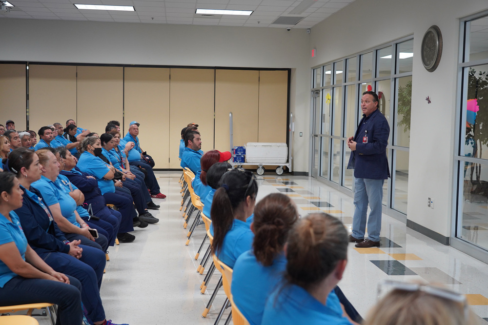 Interim Superintendent Emphasizes The Importance of Custodial Staff's ...