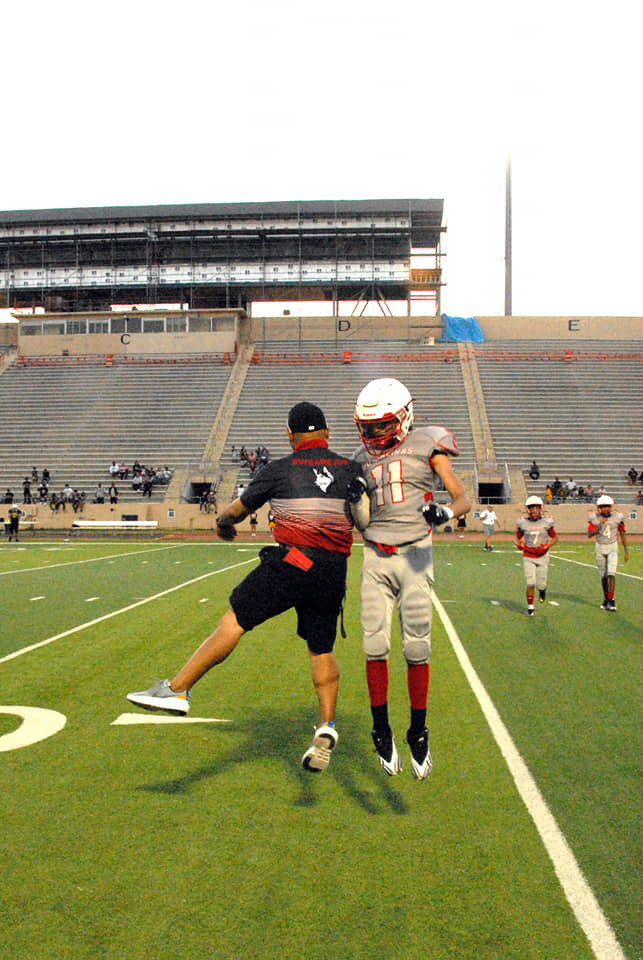 JD's 8th Grade Football A team and B team dominate the field with 2 ...