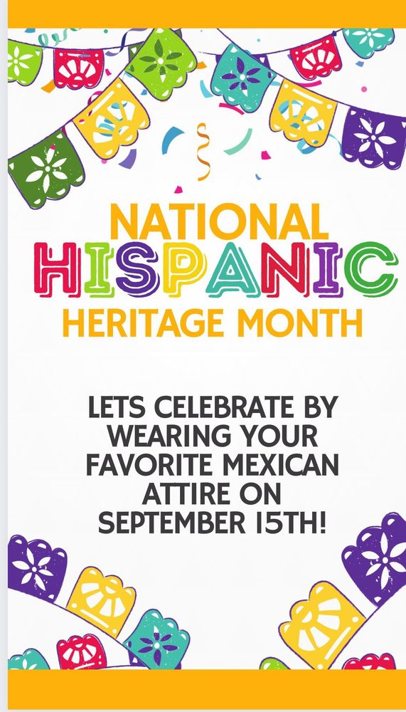 National Hispanic Heritage Month/Mes Nacional de la Herencia Hispana ...