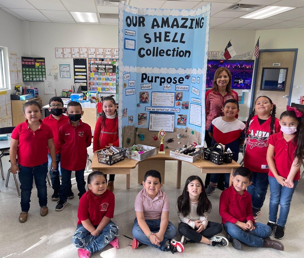 "Our Amazing Shell Collection" | Rosendo Benavides Elementary School