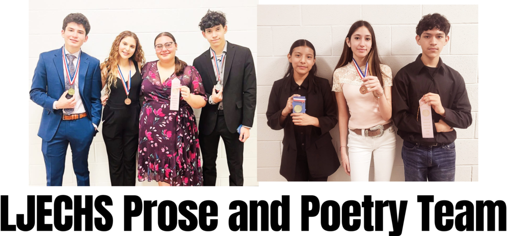 LJECHS Prose and Poetry Team | La Joya Early College High School