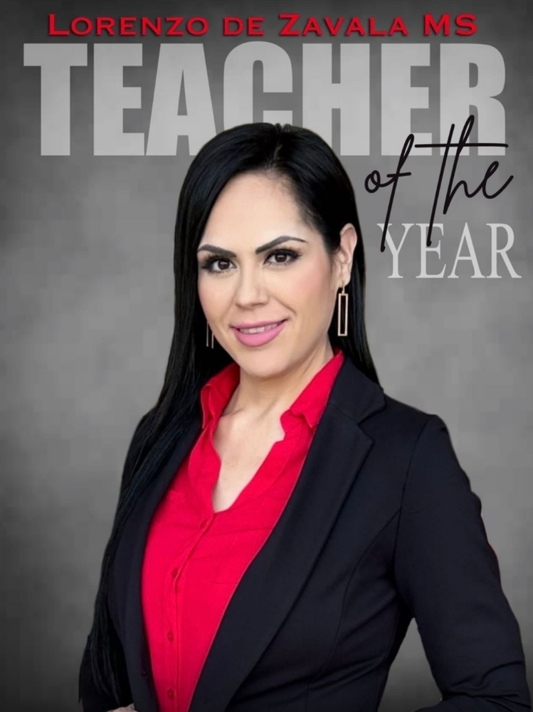 Teacher of the Year | Lorenzo De Zavala Middle School