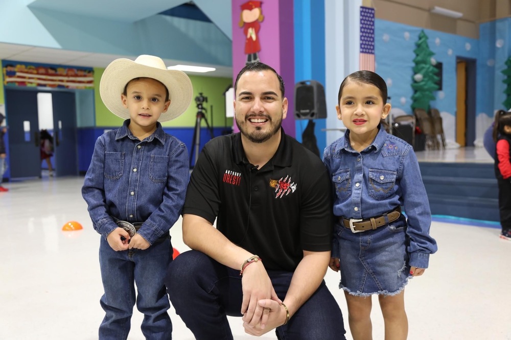 Celebrating Mr. Anthony Uresti, LJISD School Board Member | Rosendo ...