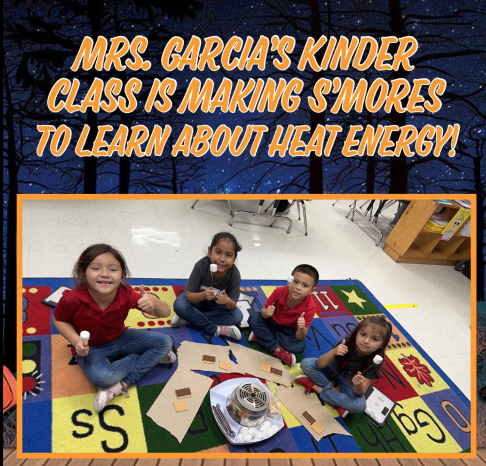 Making Smores to learn about heat energy | Diaz / Villarreal Elementary ...