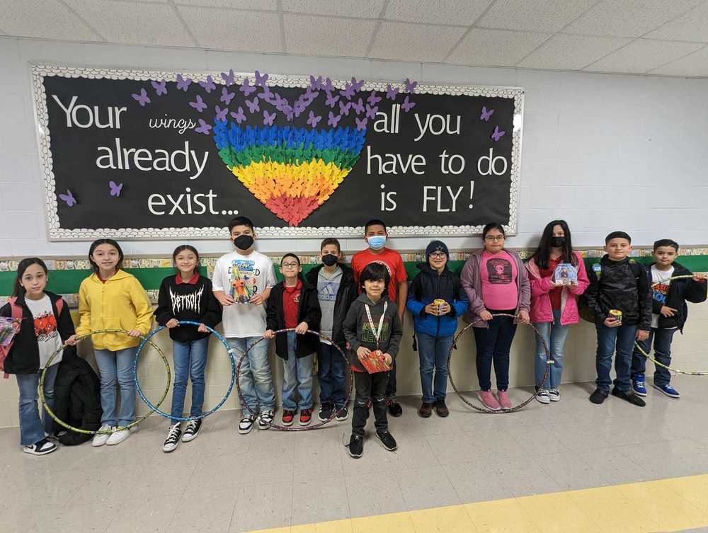 Attendance Matters! Attendance Raffle Winners | Enrique Camarena ...