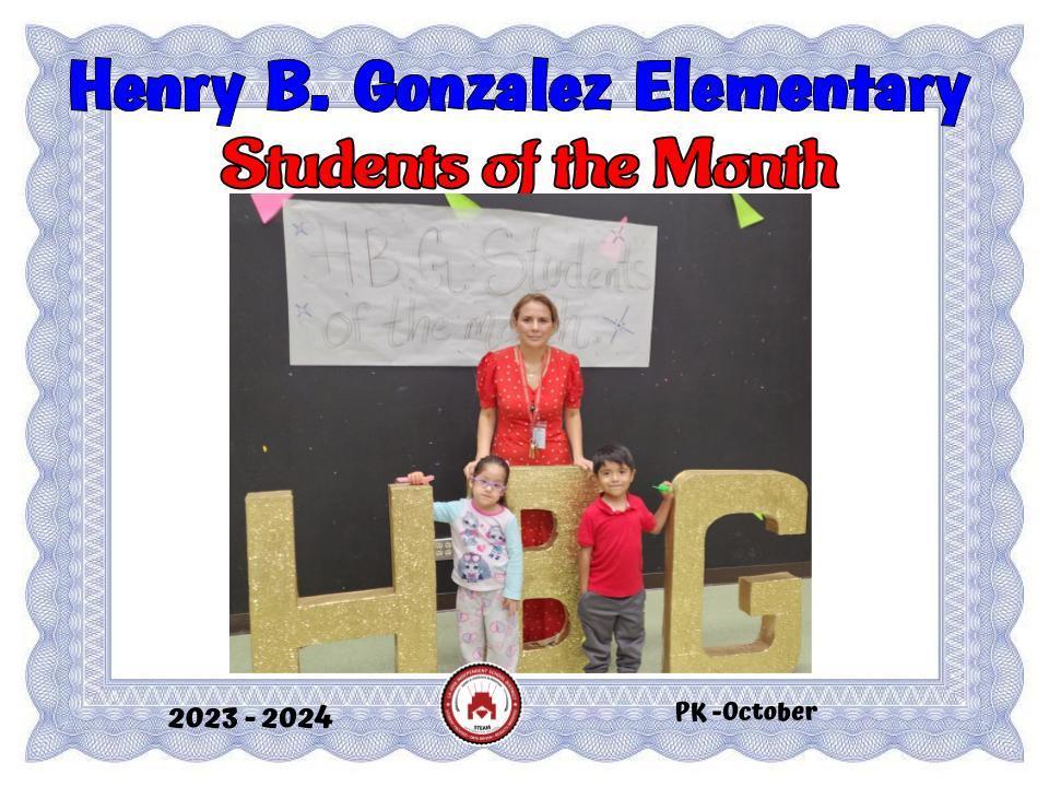 Henry B. Gonzalez Elementary School