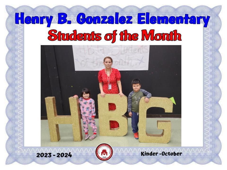 Henry B. Gonzalez Elementary School